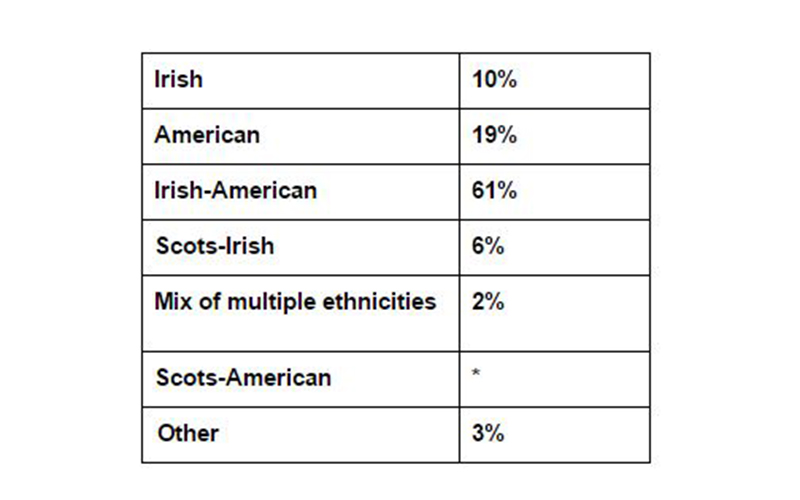 Exclusive survey! What Irish Americans most like and dislike about ...