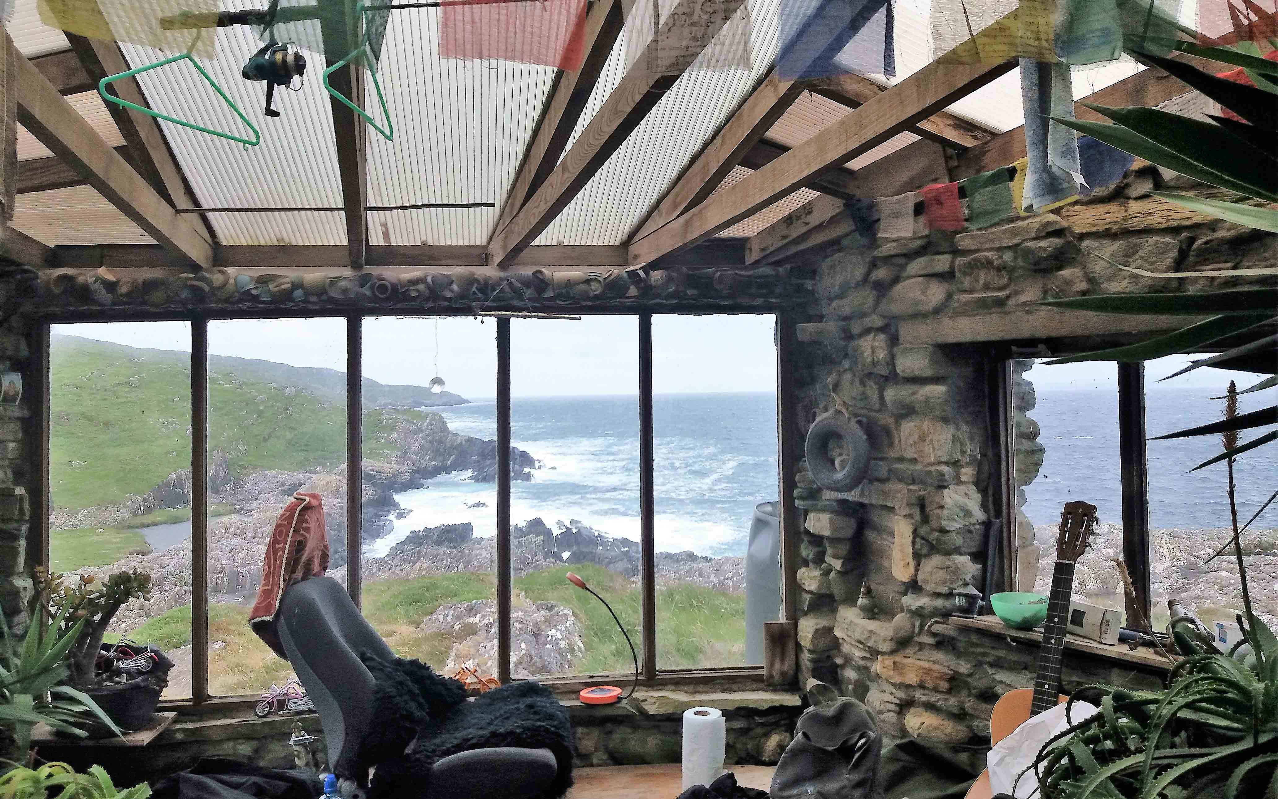 Dan Hummel fled the US for a remote location in West Cork