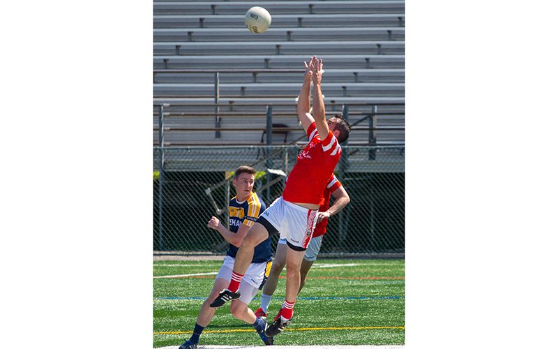 NY GAA: St Raymond's and Cork draw