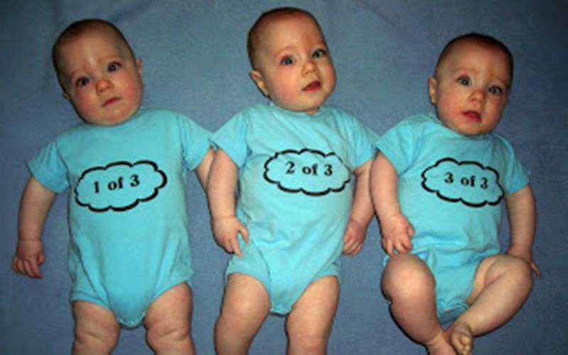 Top tips as her Irish American identical triplets turn 10 ...