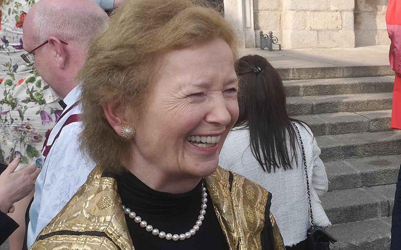 Mary Robinson, the woman who changed Ireland