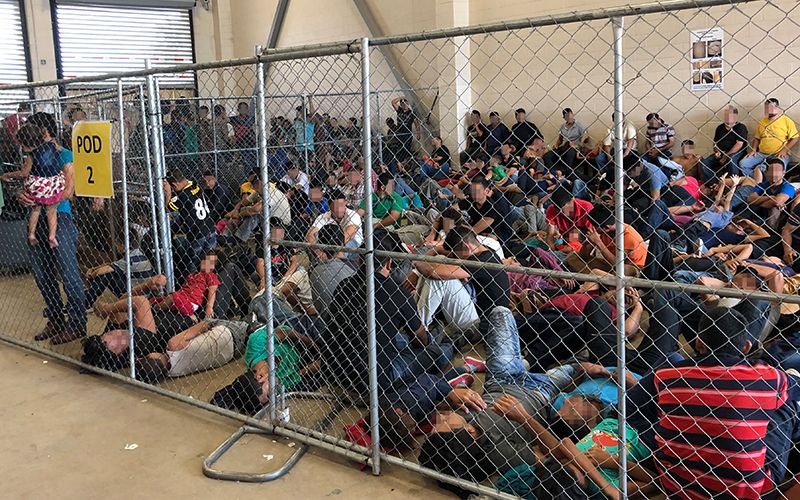 Concentration camps in the USA? Trump has established