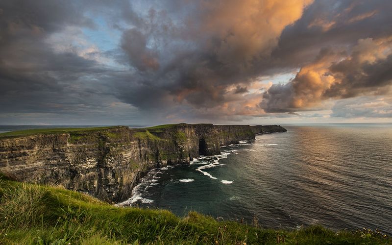 Cliffs of Moher - myths, legends, and traditions