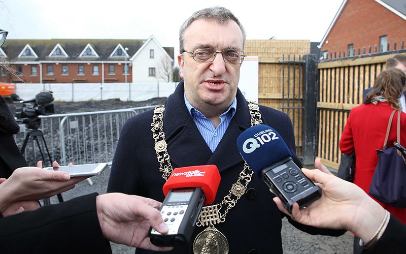Dublin Lord Mayor Mac Donncha also banned from Israel