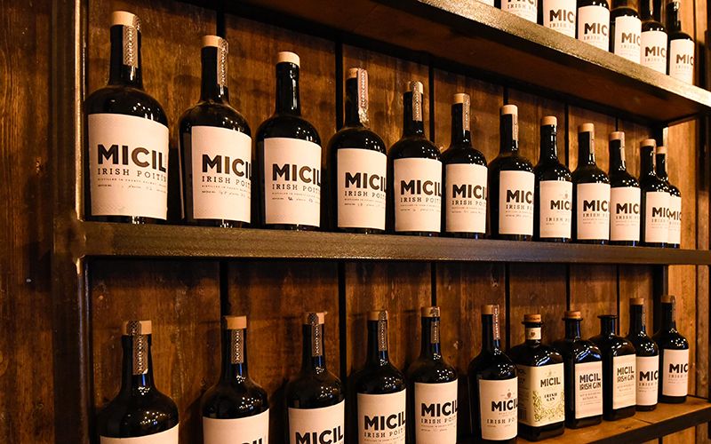 Secrets of Irish moonshine poitin at Micil Distillery Galway