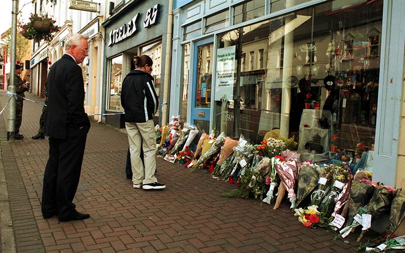 IRA bombs murders 31 - Omagh bombing remembered 20 years on ...