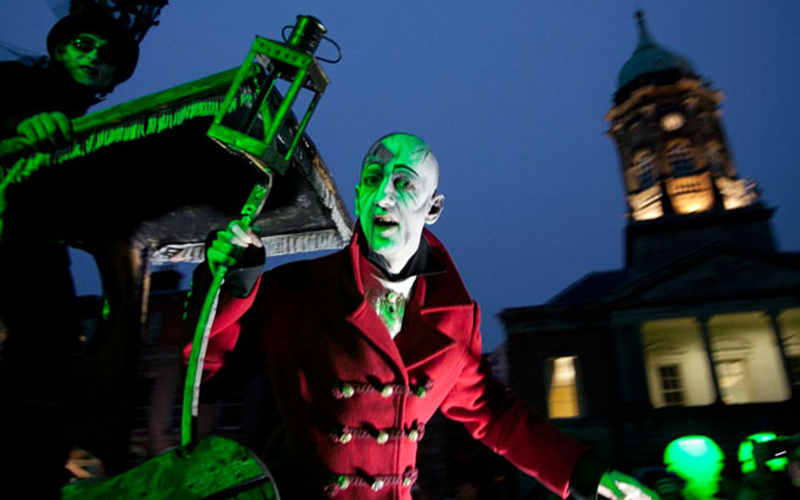 Spooky season in Ireland, the birthplace of Halloween