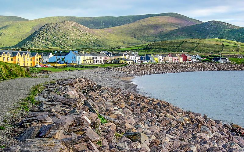 Cailleach - Irish goddess of winter & her trail in Ireland