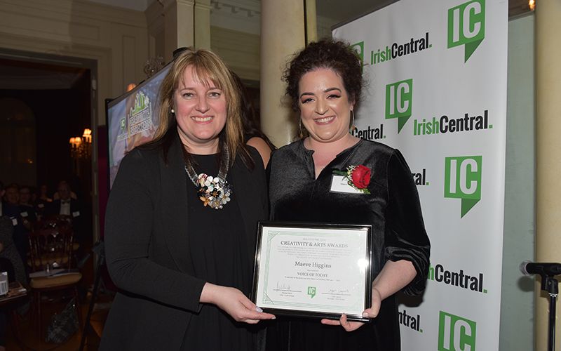 Maeve Higgins on New York, Ireland and challenging times | IrishCentral.com