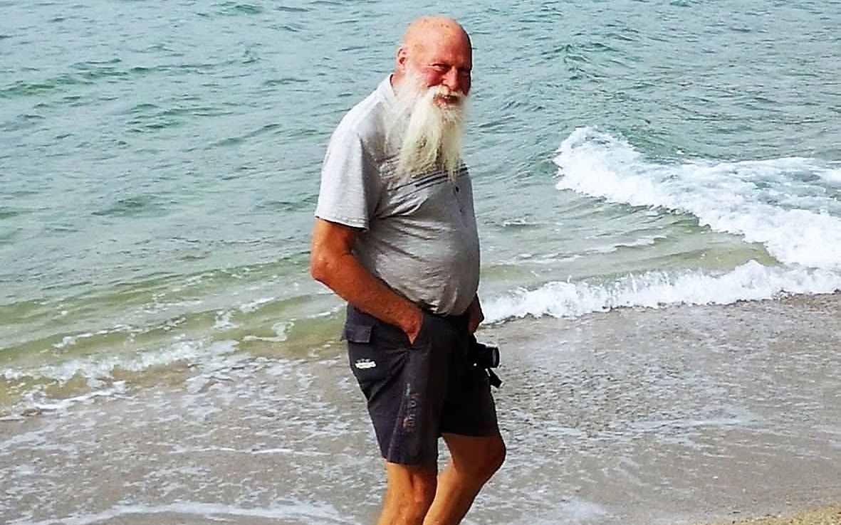 Dan Hummel fled the US for a remote location in West Cork