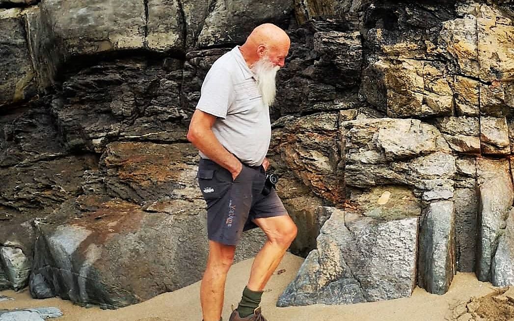 Dan Hummel fled the US for a remote location in West Cork