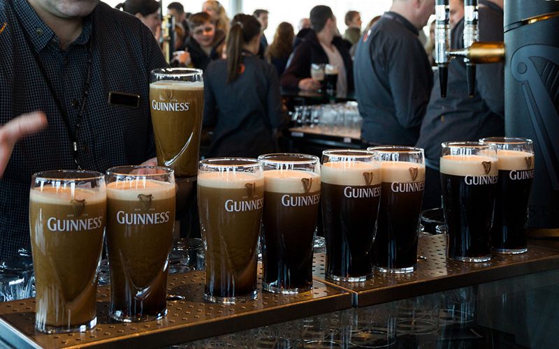 Irish toasts to raise a Guinness to