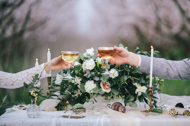 Irish wedding toasts to mark National Weddings Month