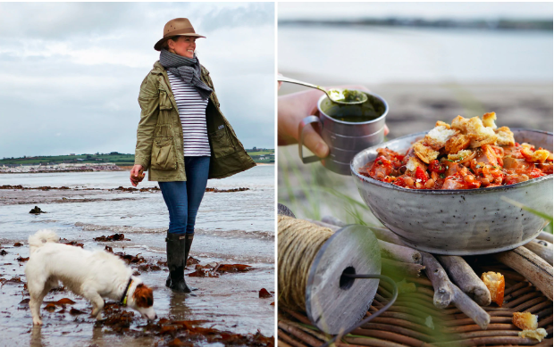 Rachel Allen’s coastal cooking along the Wild Atlantic Way (RECIPES ...