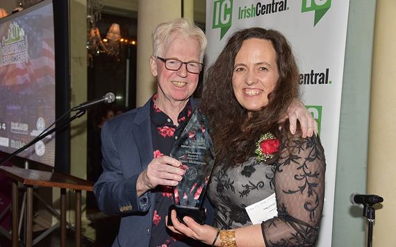 VIDEO: The 2018 IrishCentral Creativity & Arts Awards | IrishCentral.com