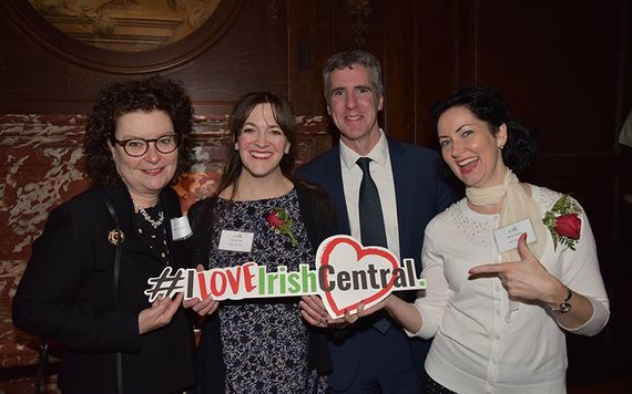VIDEO: The 2018 IrishCentral Creativity & Arts Awards | IrishCentral.com