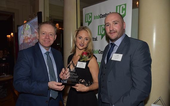 VIDEO: The 2018 IrishCentral Creativity & Arts Awards | IrishCentral.com