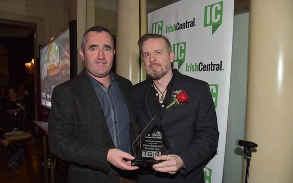 VIDEO: The 2018 IrishCentral Creativity & Arts Awards | IrishCentral.com