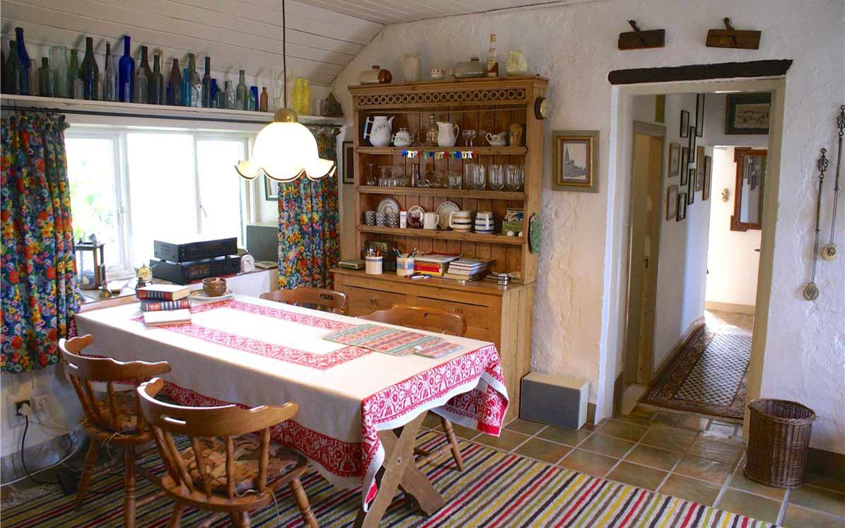 Historical forge thatched cottage for sale in Ireland