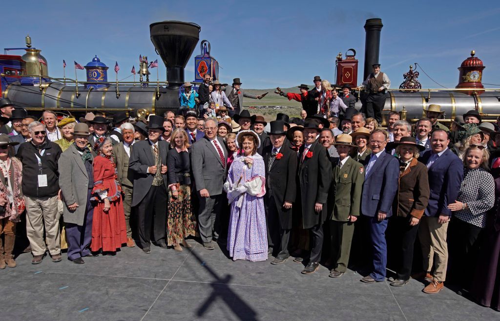 First Transcontinental Railroad Irish workers honored | IrishCentral.com